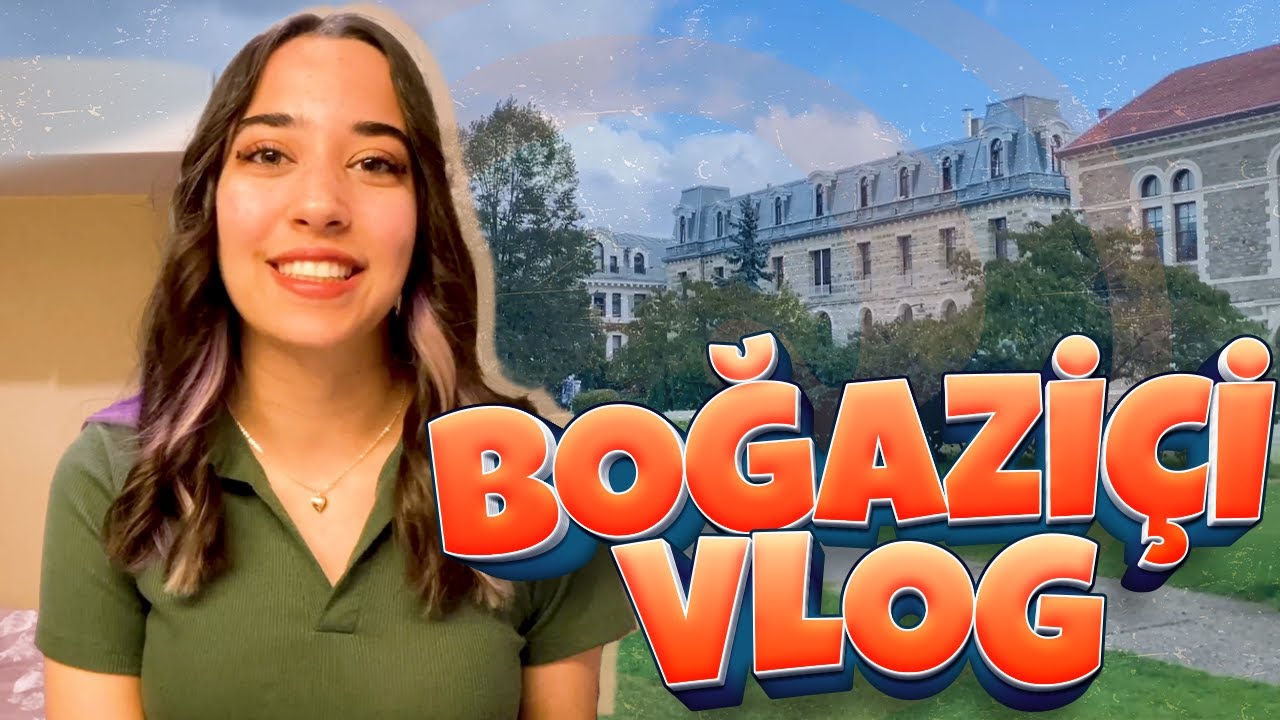 Boğaziçi Üniversitesi’nde Bir Gün Nasıl Geçiyor?🧐 | Günlük Rutin #vlog ...